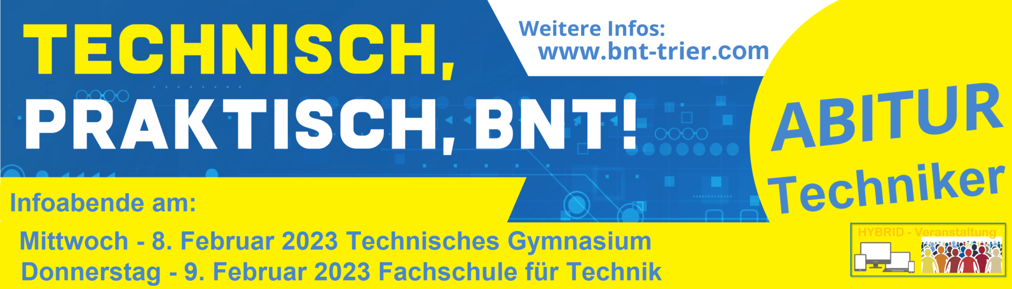 BNT Trier LIVE! – Aktuelles am BNT