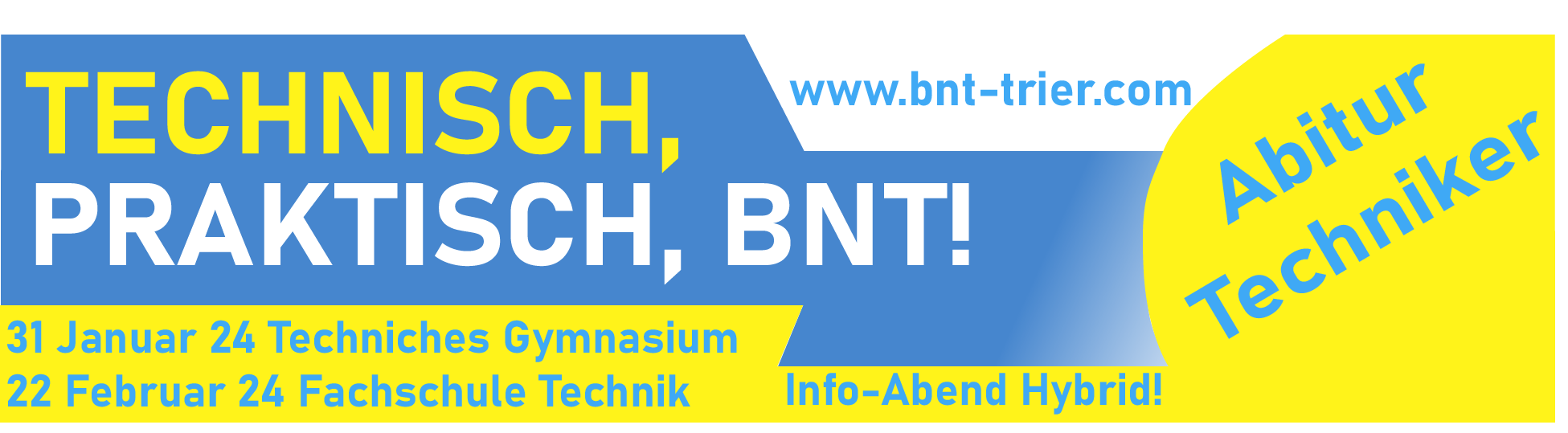 BNT Trier LIVE! – Aktuelles am BNT
